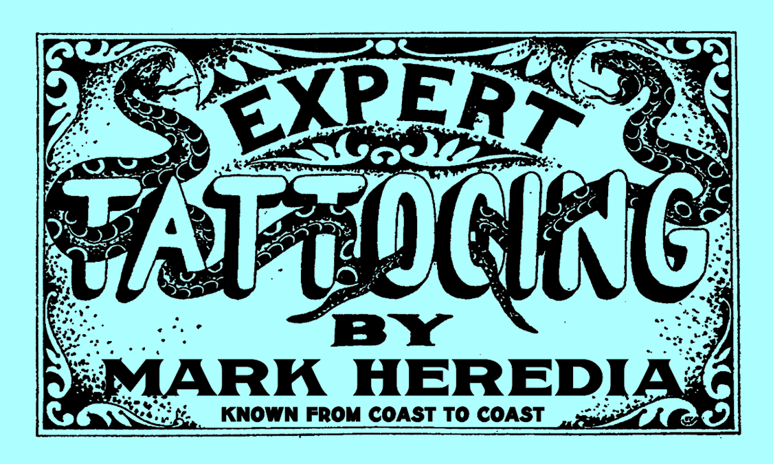 Mark Heredia | Tattoo Artist